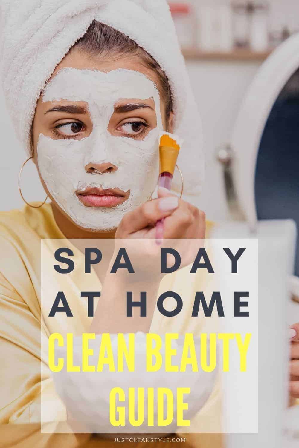 Spa Day at Home: Beauty Guide