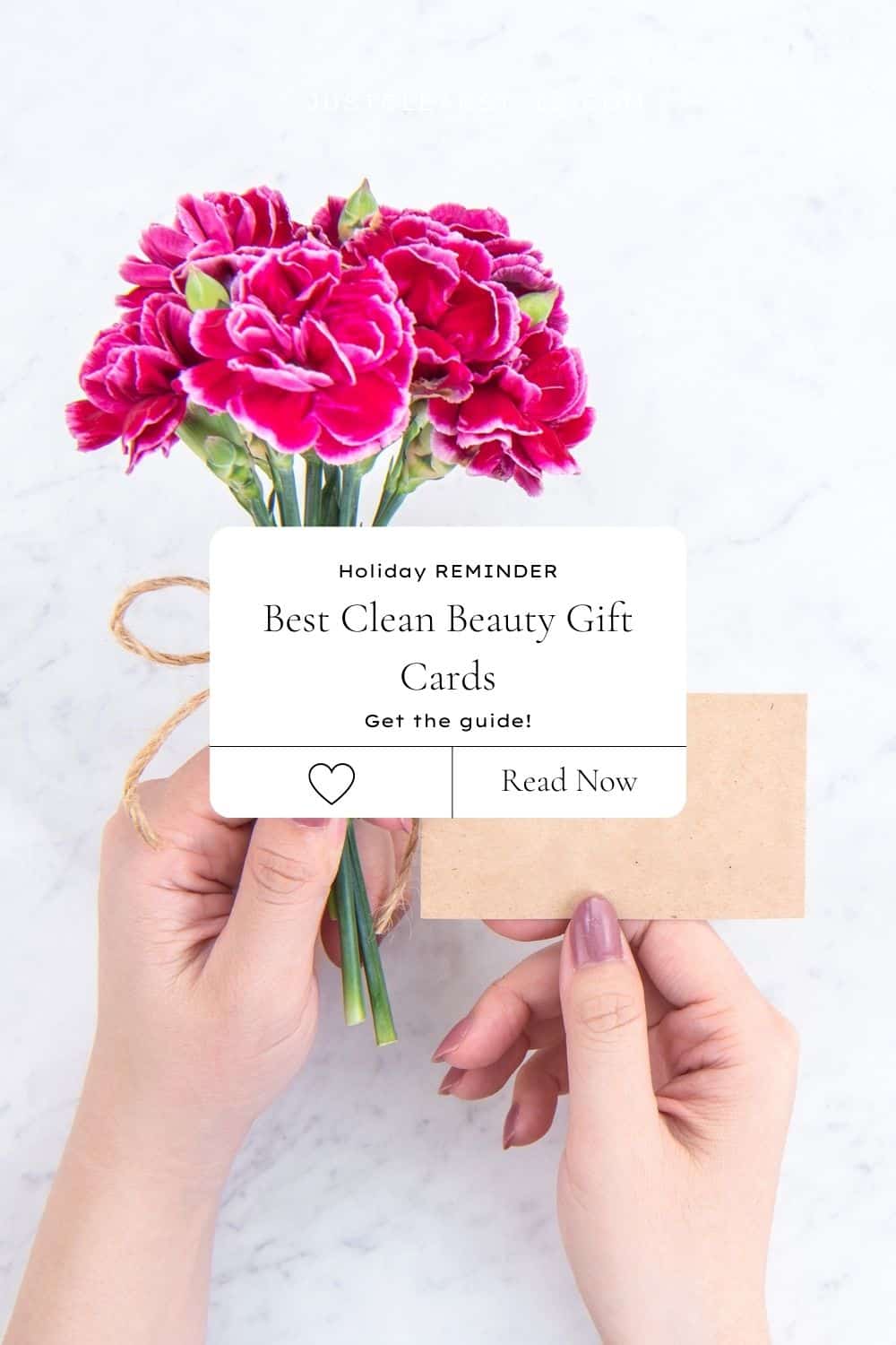 The Best Clean Beauty Gift Cards for Your Loved Ones - JustCleanStyle