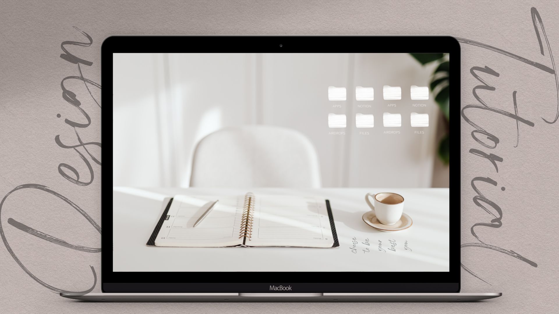 How Customize Mac Desktop Icons - JustCleanStyle